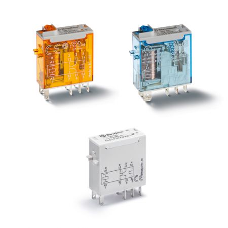 46.52.9.024.0074 - General Purpose Relay, 46 Series, Power, DPDT, 24 ...